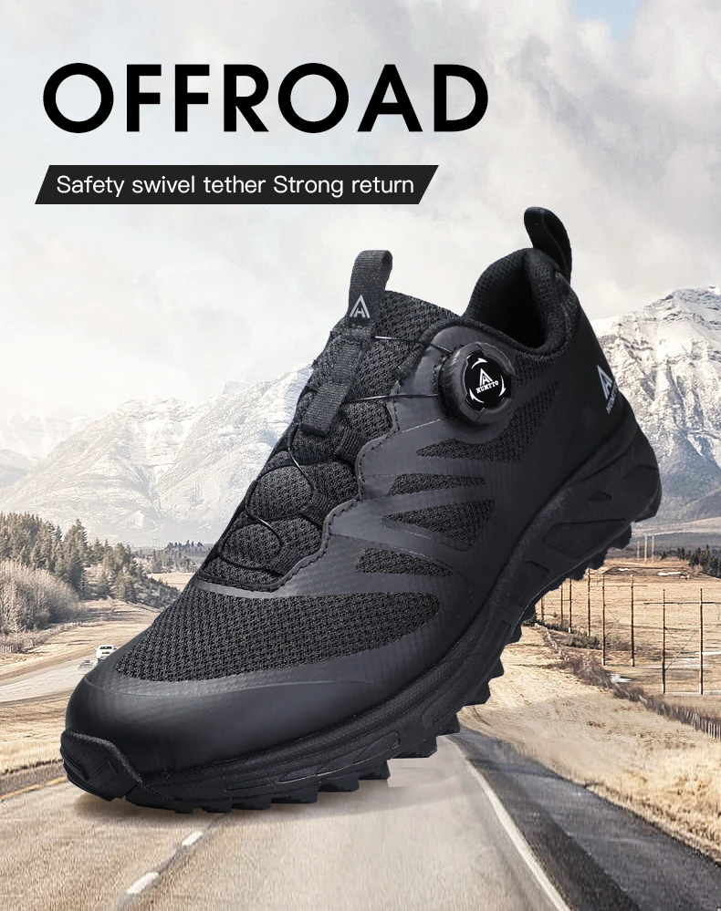 HUMTTO Outdoor Hiking Shoes - Comfort, Durability, Style