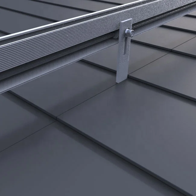 Aluminum Tile Roof Racks Solar Panel Roof Mounting Supports With Tile ...