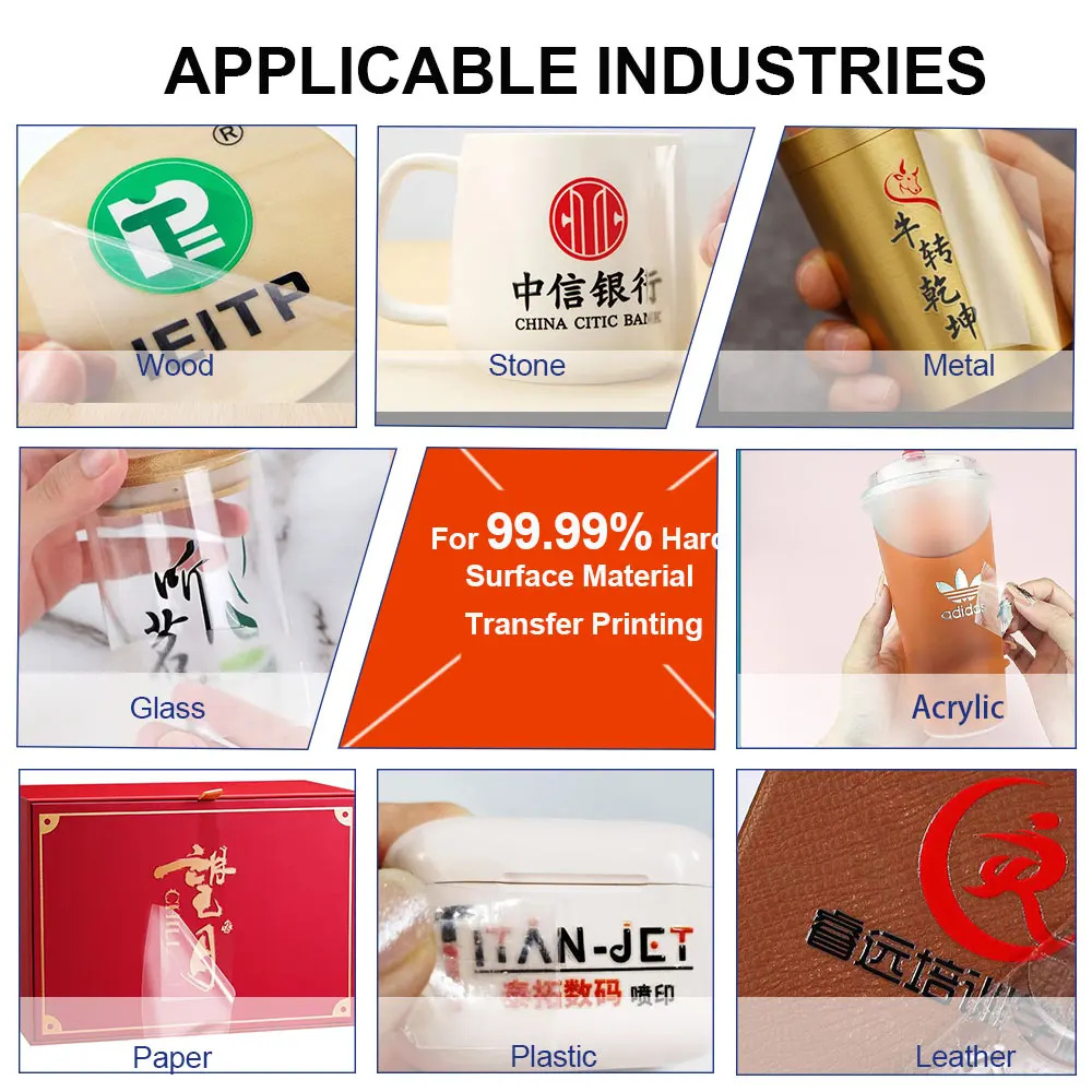 Alibaba.com: XP600 Inkjet Film UV DTF Printer A3/A4 for cups wraps ...