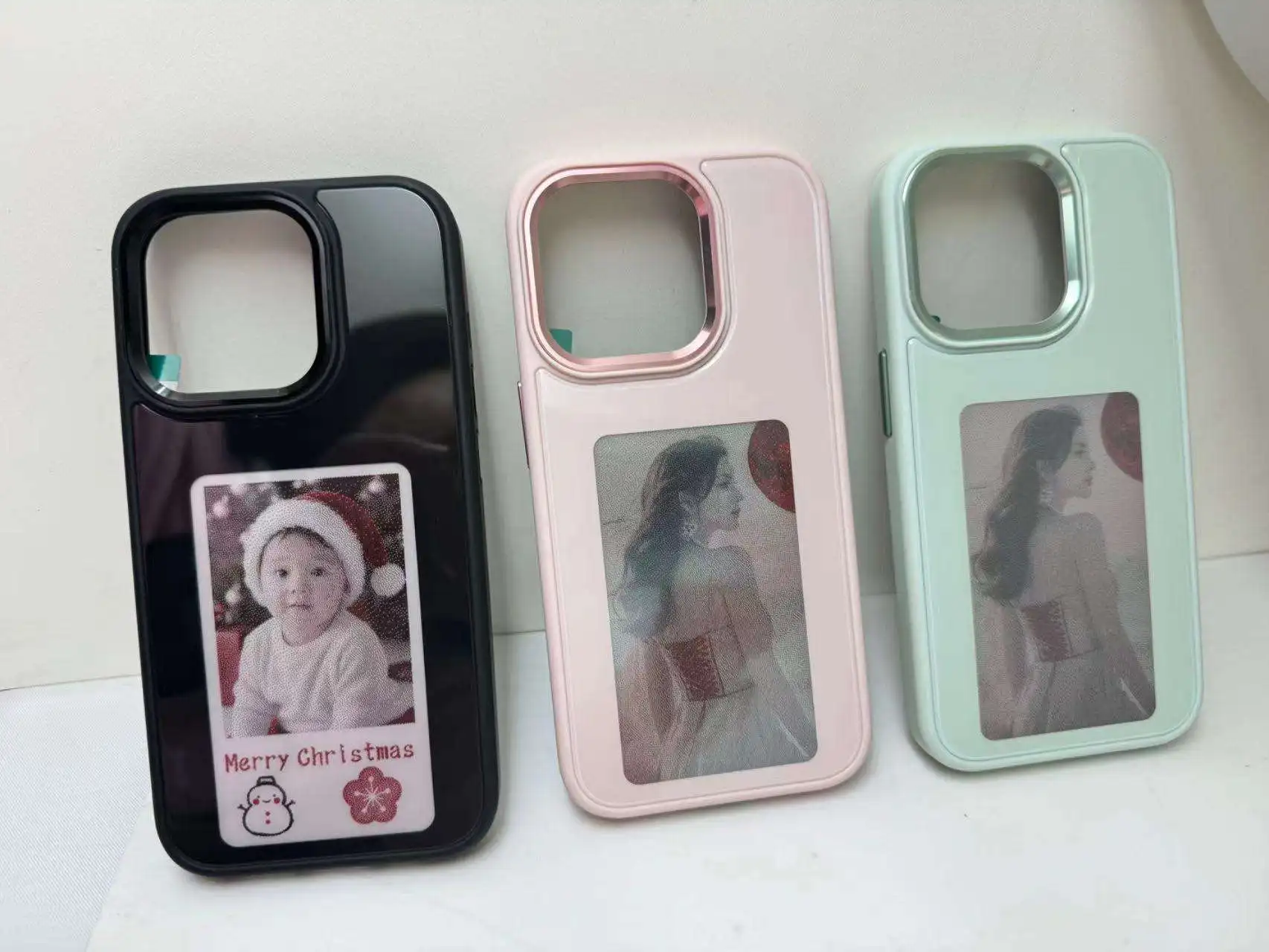 New Trending Designer Luxury Black Nfc Smart E Ink Screen Display ...