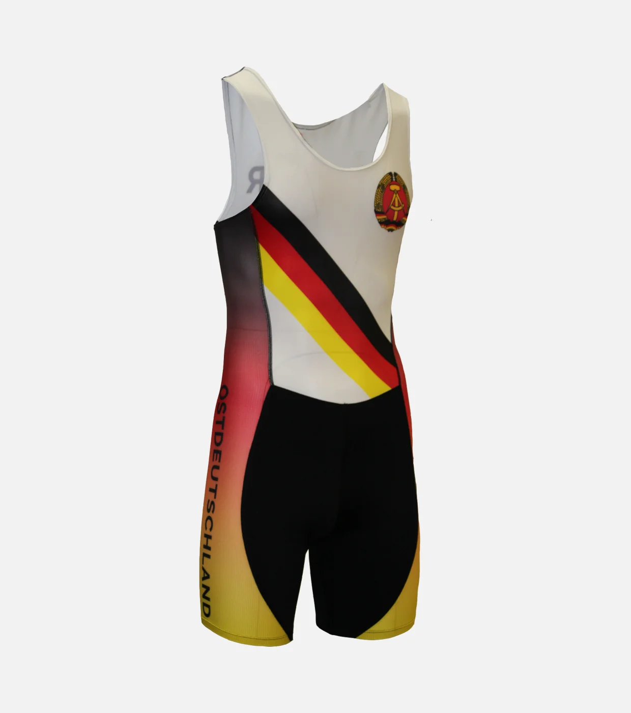 Custom Sublimation Print for Men's Rowing Unisuit