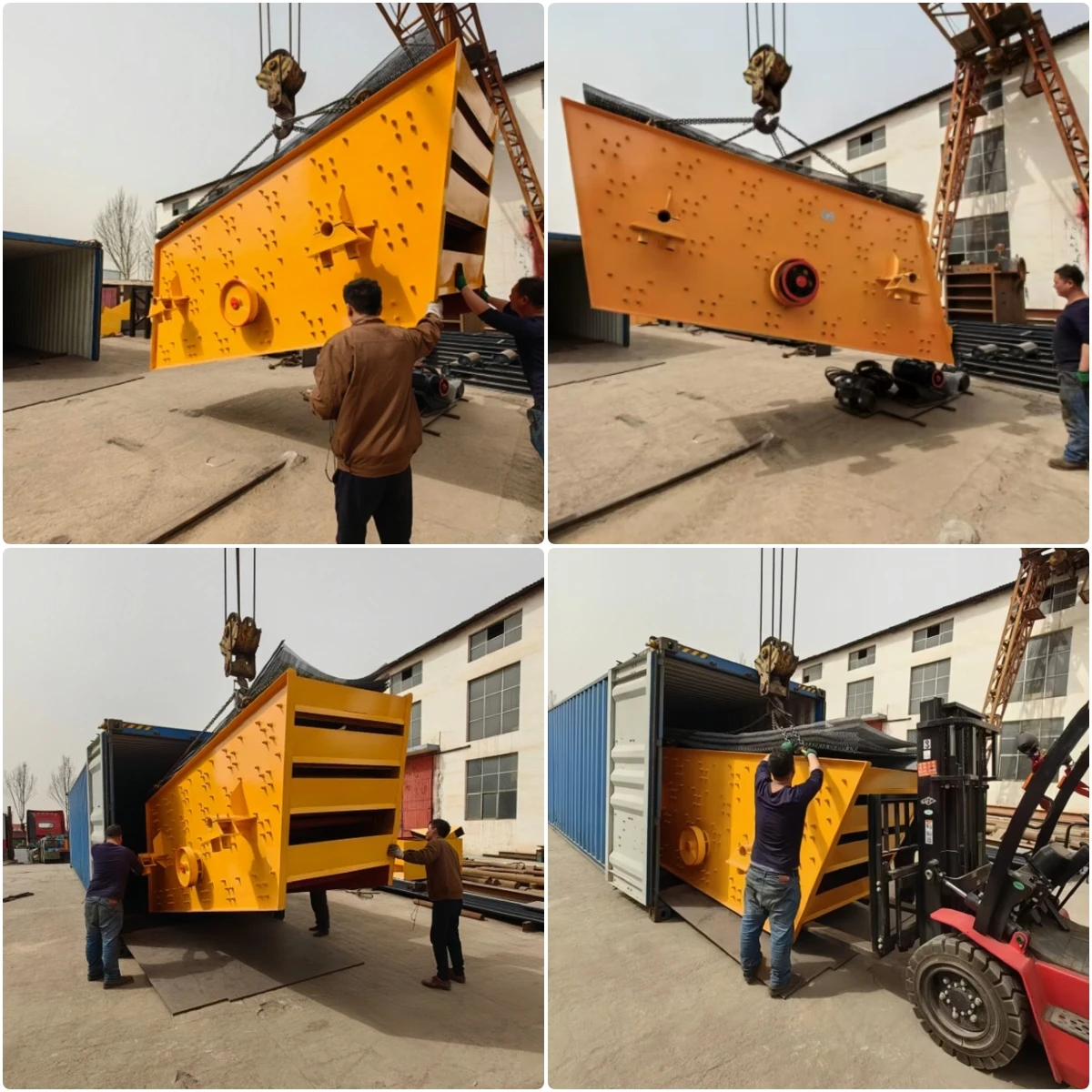 Vibration Screen Separator Machine Sieve Limestone Marble Basalt Used ...