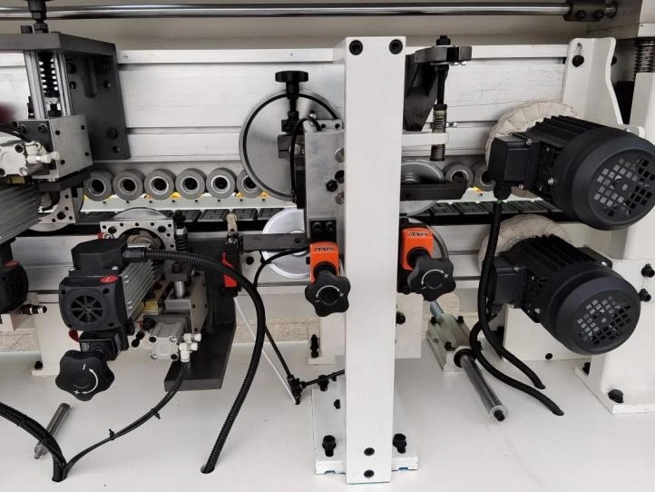 Automatic Pvc Mdf Board Cutting Edging Woodworking Bander Machinery ...