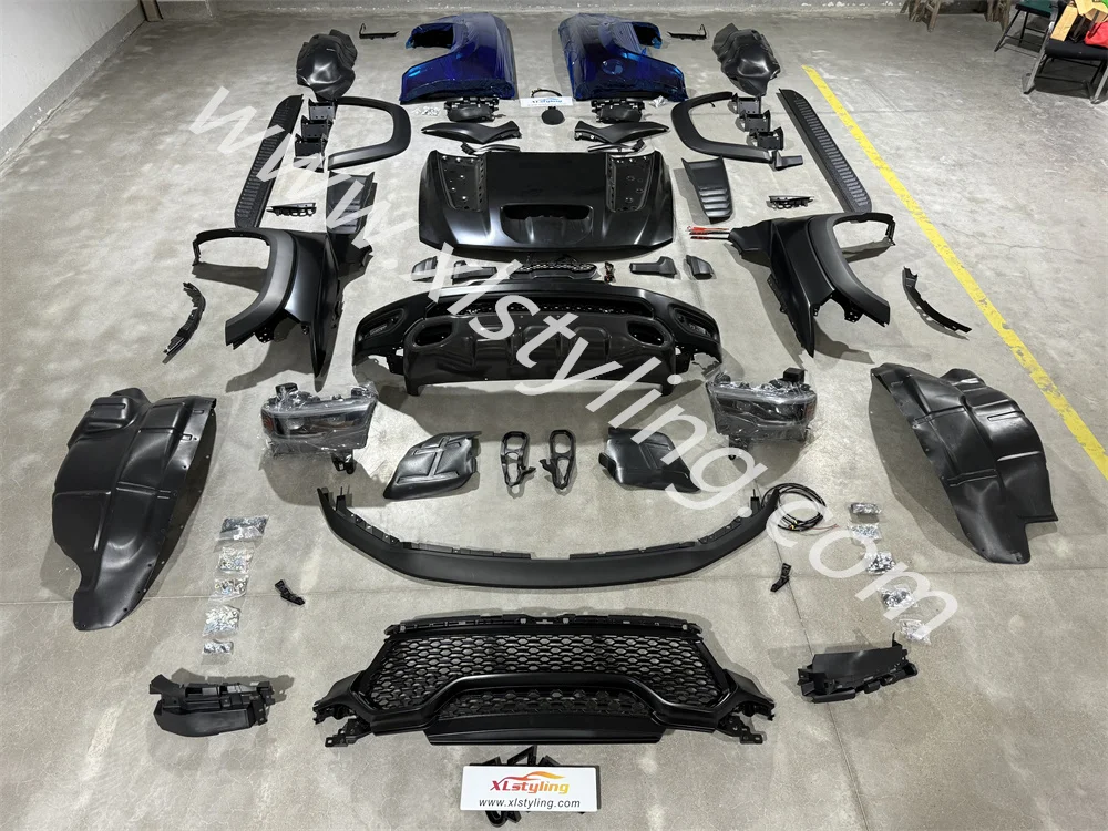 Dodge Ram 1500 TRX Style Body Kit Upgrade & Accessories ODM | Wholesale