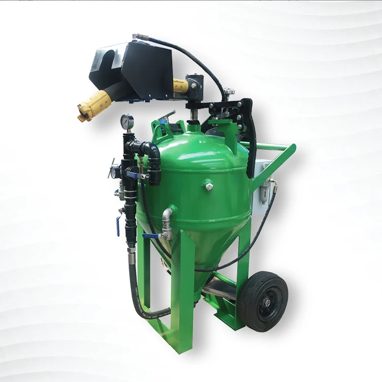 Alibaba.com: Heavy-Duty Water Sandblaster Tank with PLC Pump Engine ...