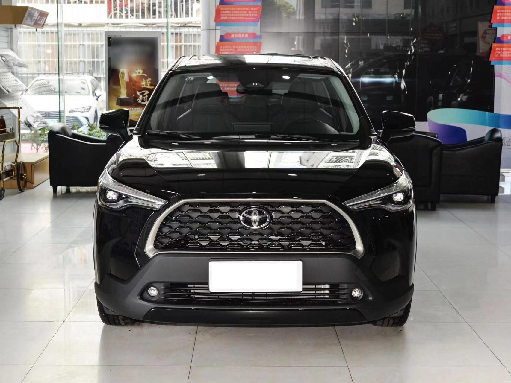 Lostest Price Toy Ota Coro Lla Cross Car 2025Hybrid Gasoline Fuel ...
