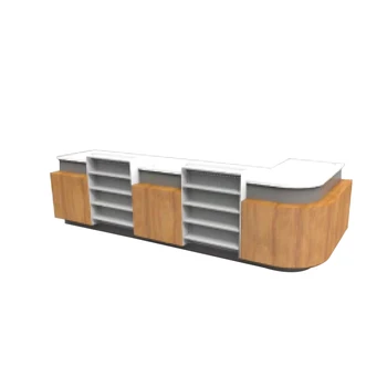 Modern Popular Retail Convenience Store Supermarket Grocery Checkout ...