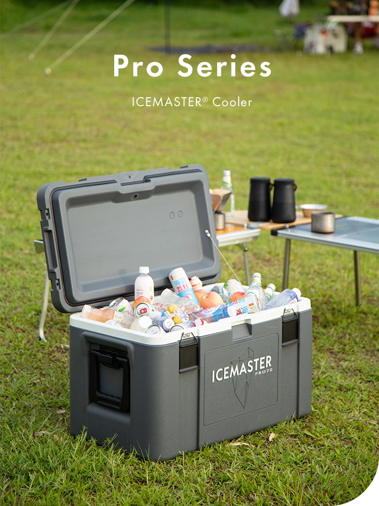 IceMaster 50L PP Plastic PU Foaming Insulation Large Cooler Outdoor ...