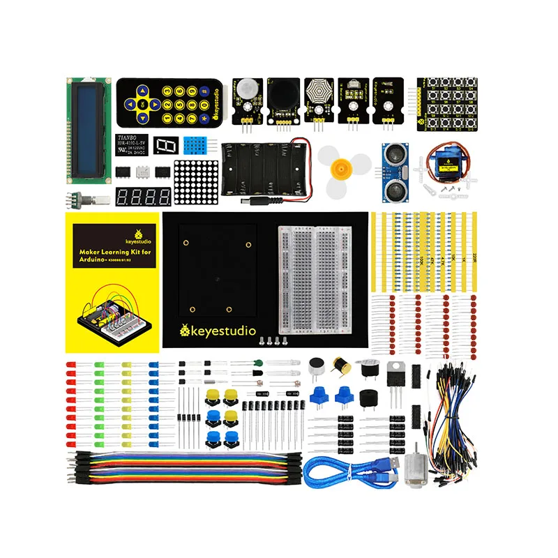 Keyestudio Maker learning Kit Starter Kit for Arduino Starter Without ...
