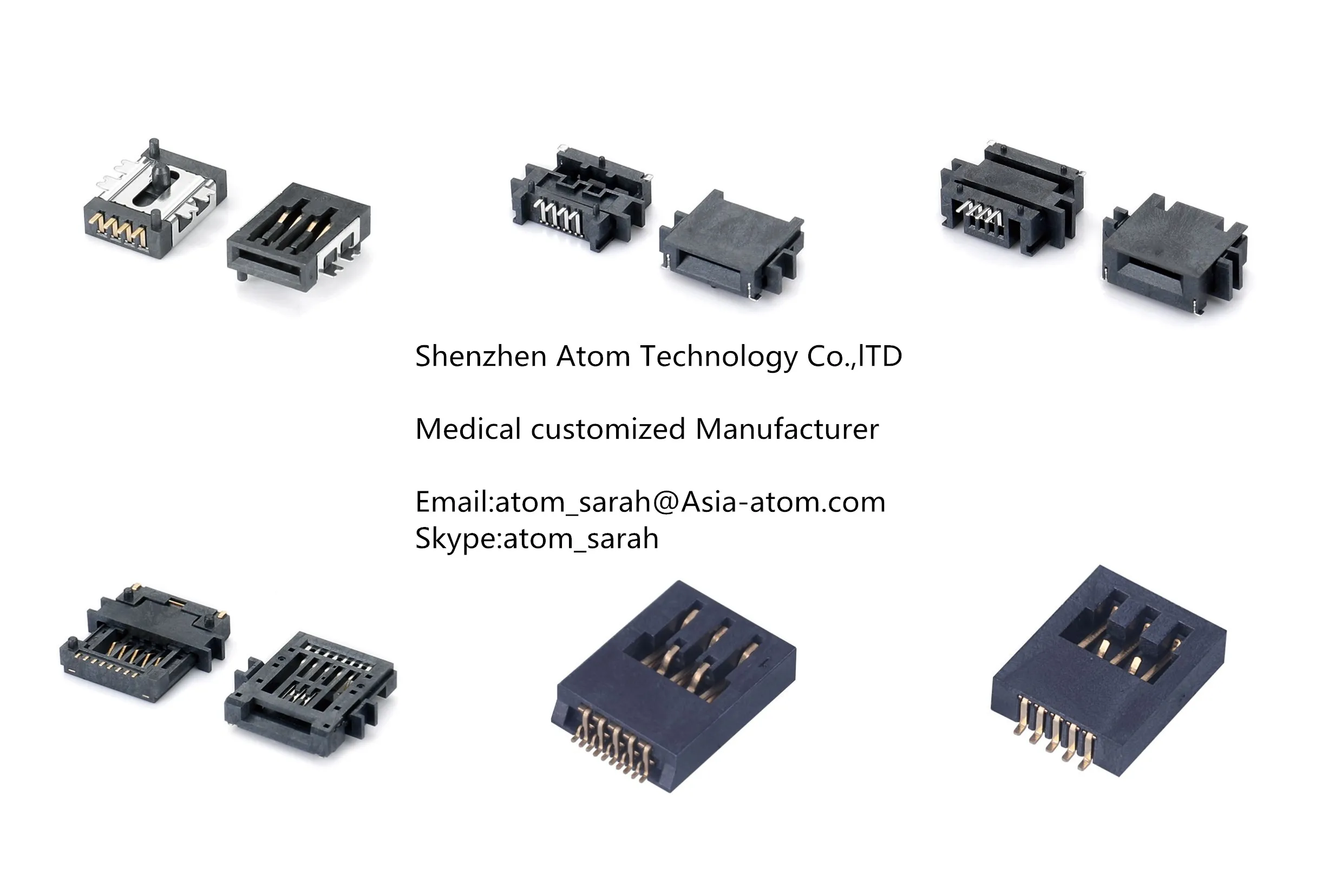 4 Pin Strip Socket for Contour Plus Blood Glucose Test Strips