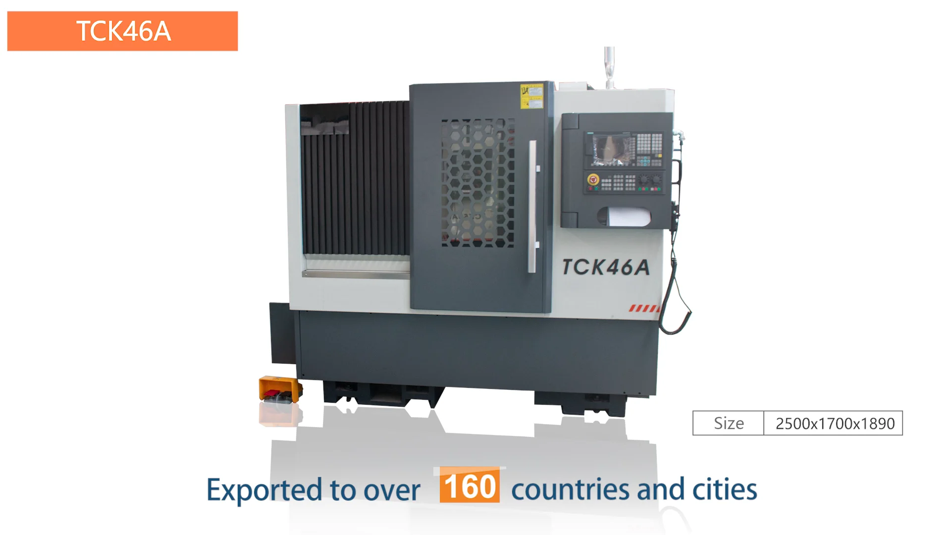 In 2024 Latest Price 2024 Slant Bed Cnc Lathe Tck36 Cnc Lathe For Metal ...