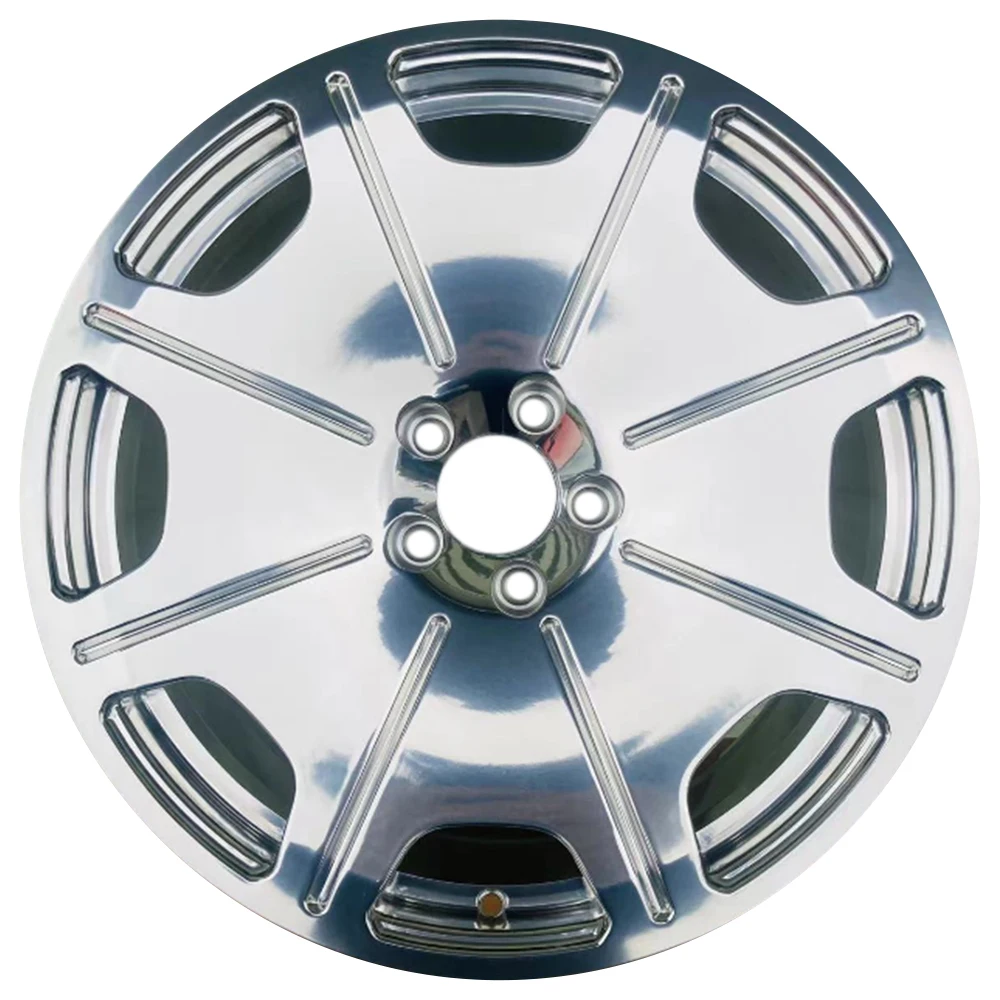 High Quality Factory Custom Aluminum Forged Car Wheels For Audi 15 16 ...