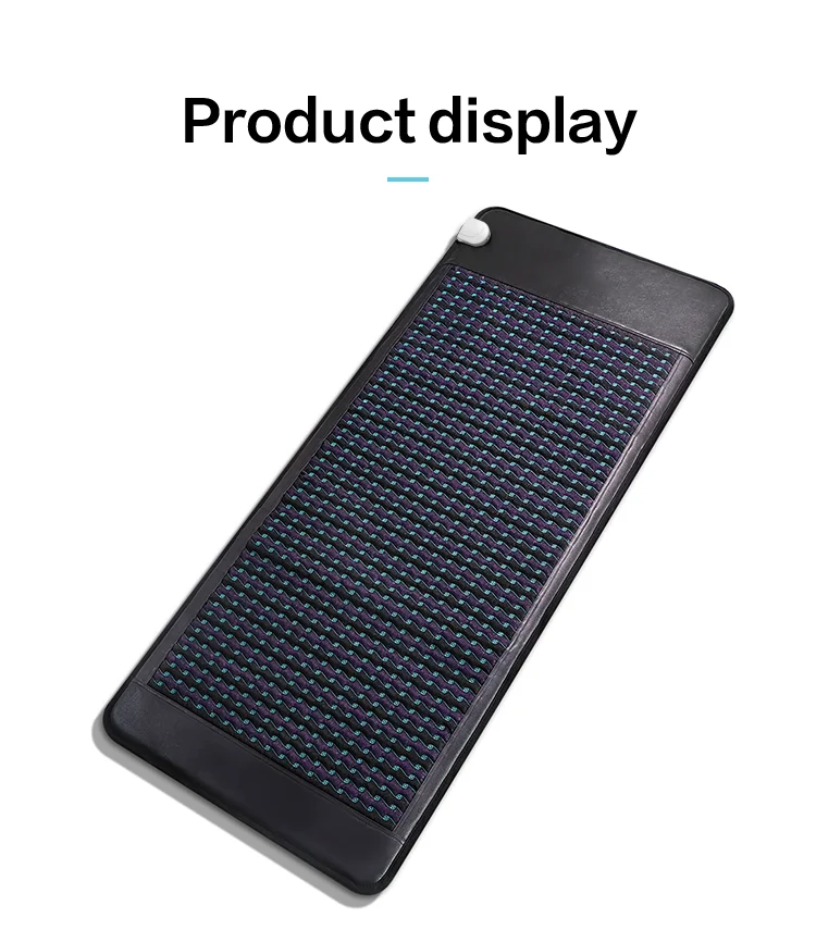 Fuerle PEMF Infrared Mat - 7 Color Natural Crystals Massage