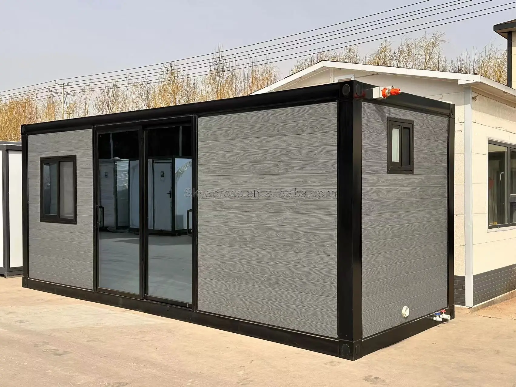 Container Homes 20ft Prefab Shipping Tiny House Kit