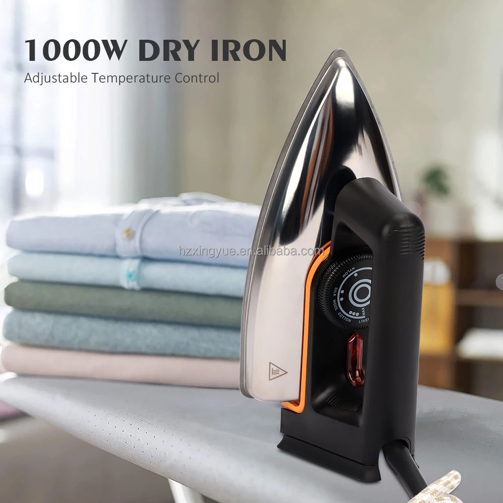 New Product High Standard Electric Iron Professional Dry Iron Non-stick ...