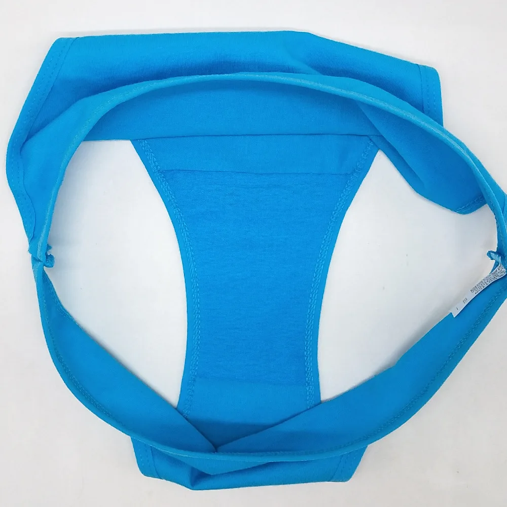 12 Pieces/pack Interior De Braga Push up Guene Culotte for Women