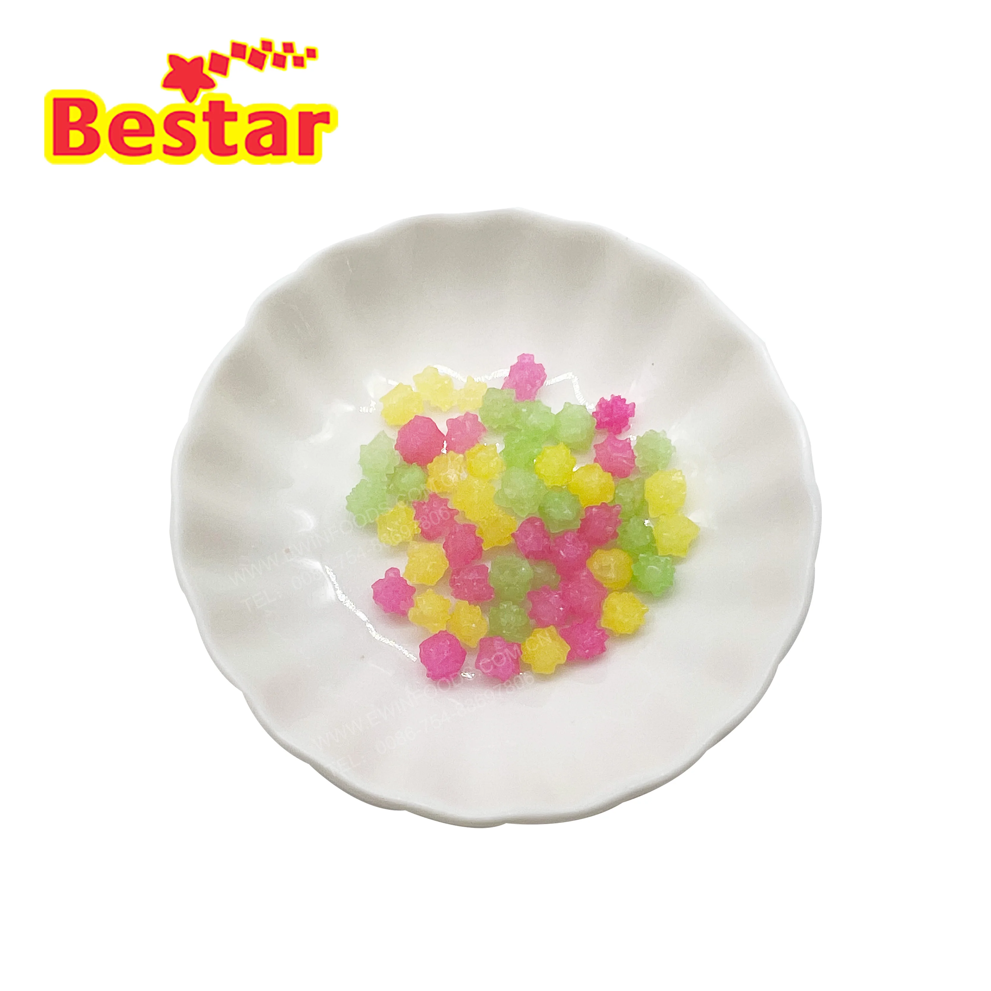Mini Crystal Star Candy - Sweet Treats in Boxed Toys