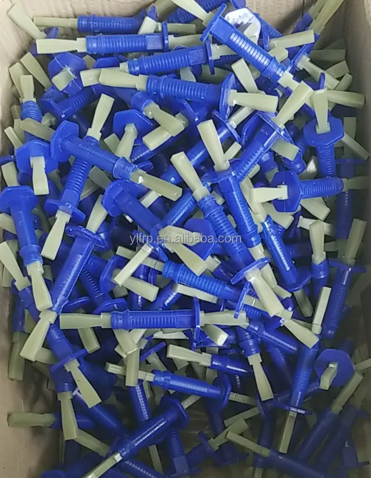 YULONG GFRP FRP Fiberglass Tie Rod Anchor Pins for Precast Concrete