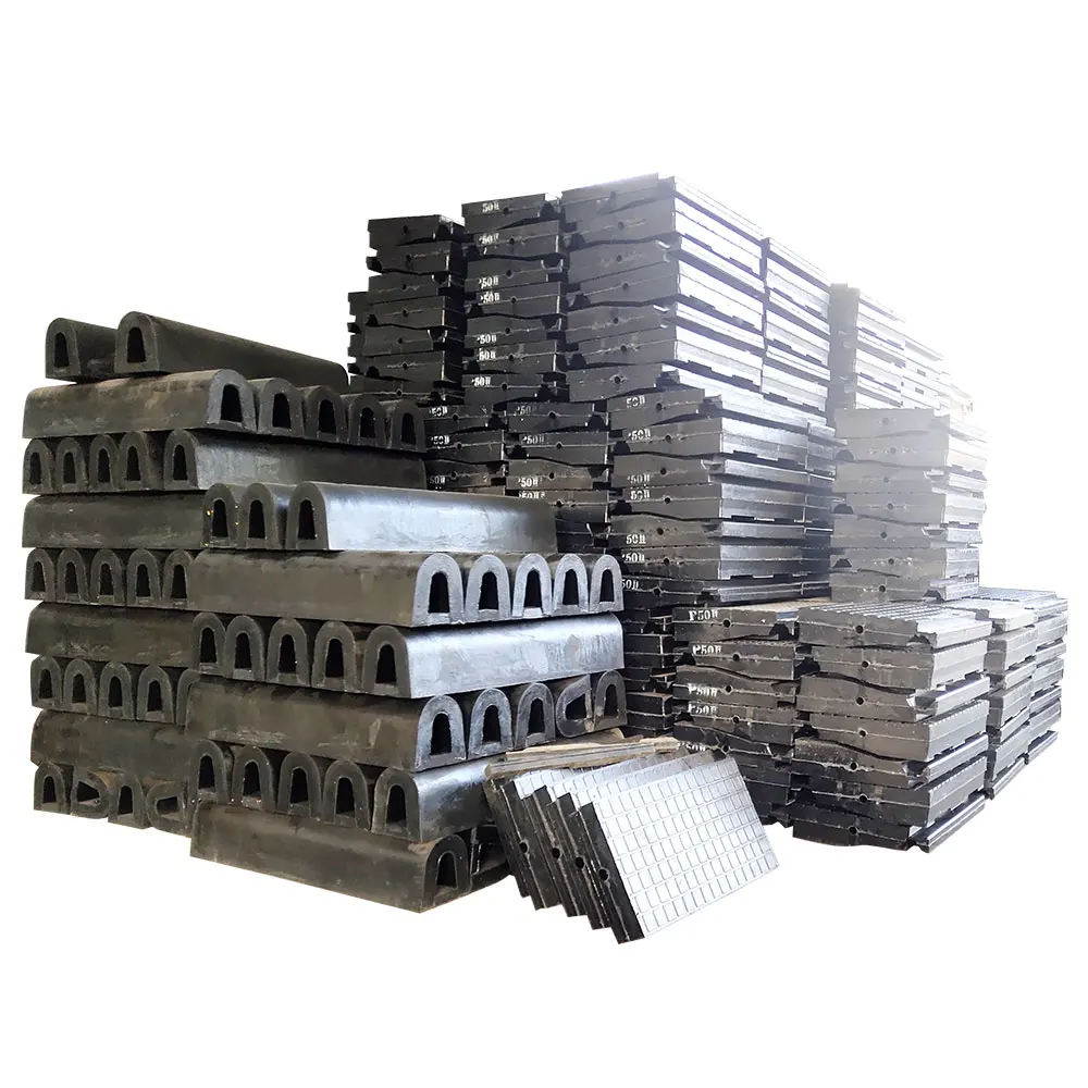 Rubber Crossing Plate ASTM EN ISO Standard Railway Crossing Mat ...