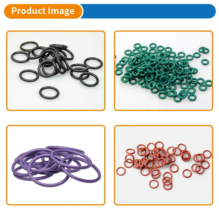 Standard Oring Nbr Vmq Hnbr Epdm Nr Wear Resistant Fire Resistant Brake ...