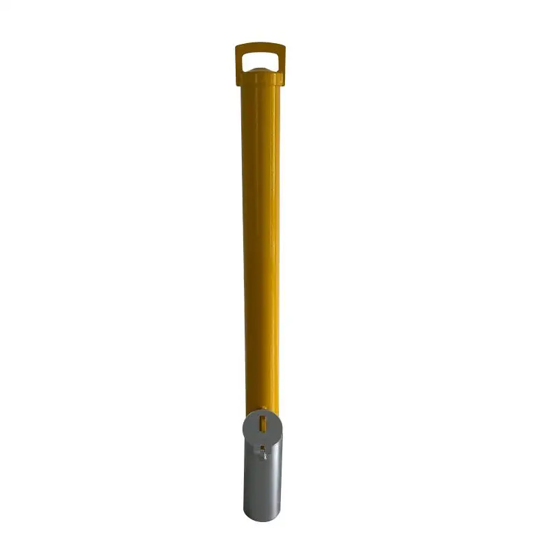 Removable Safety Bollard With Inground Sleeve Australia Key Lockable ...