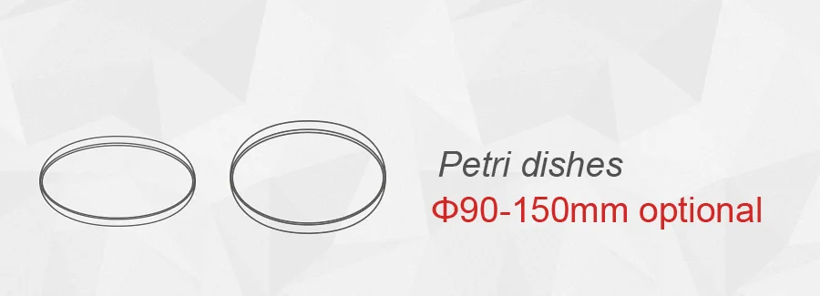 VISIONMED Petri Dish Turntable - Manual Inoculating Tool