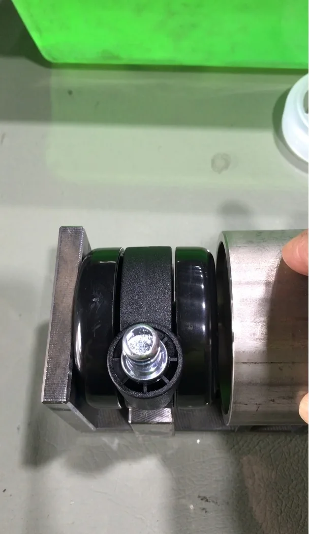 High Stability New Office Chair Caster Cover Protector Press In Machine ...