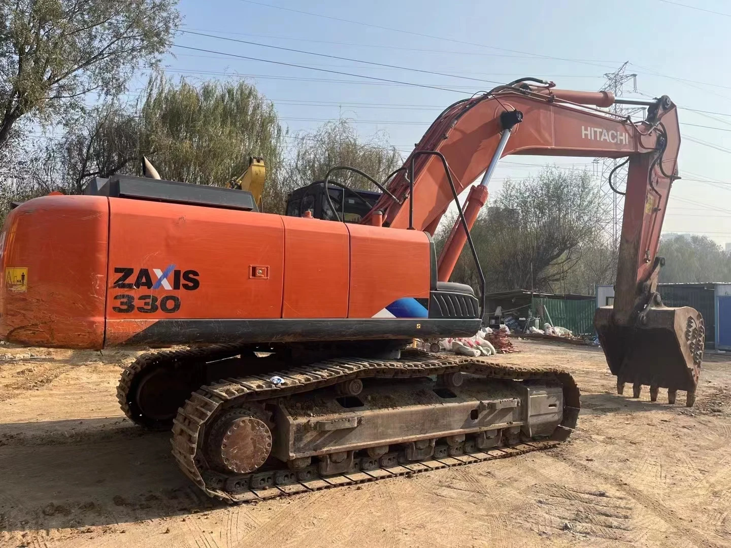 Used Excavators Crawler Excavator Digger Hitachi Zx 330 33ton 30ton ...