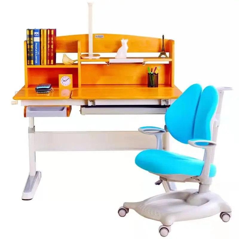 Sanyang Good Study Table Height Adjustable Study Desks Homework Table ...