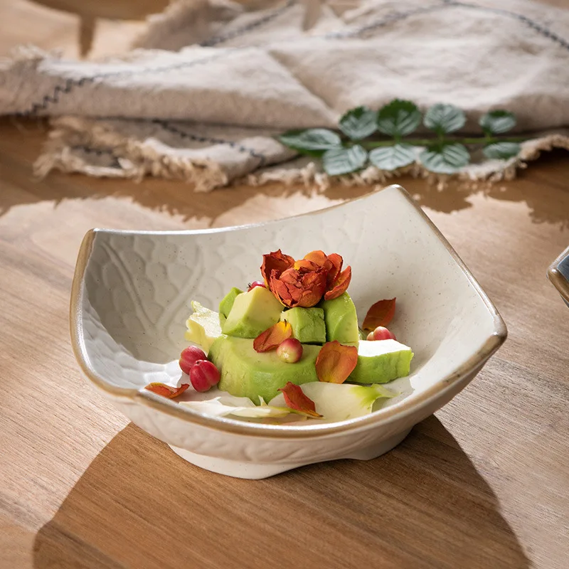 Guangzhou Hefa Japanese Crockery Stoneware Dinnerware Natural Stone ...