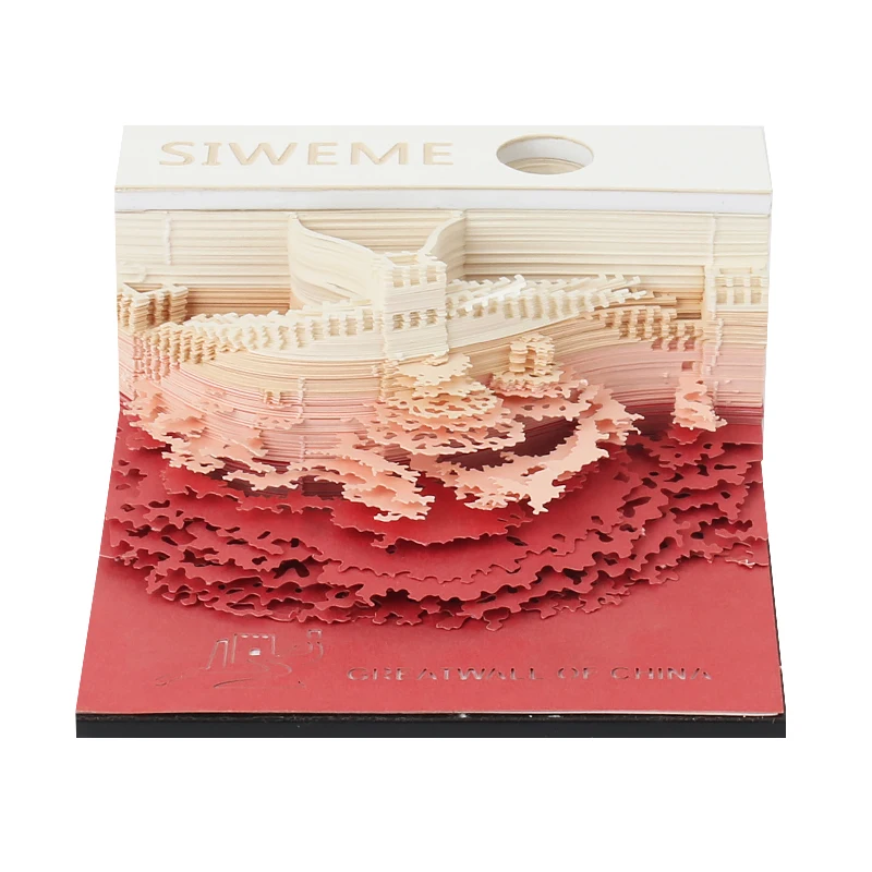 Siweme Journals Dairies Notepads Decorative Building Block Shaped ...
