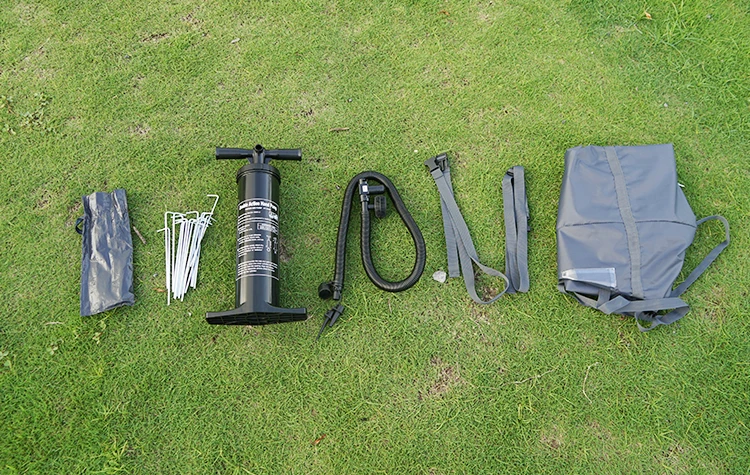 NEOKUDO Inflatable Tent Outdoor Camping air Tube Tent Waterproof Index ...