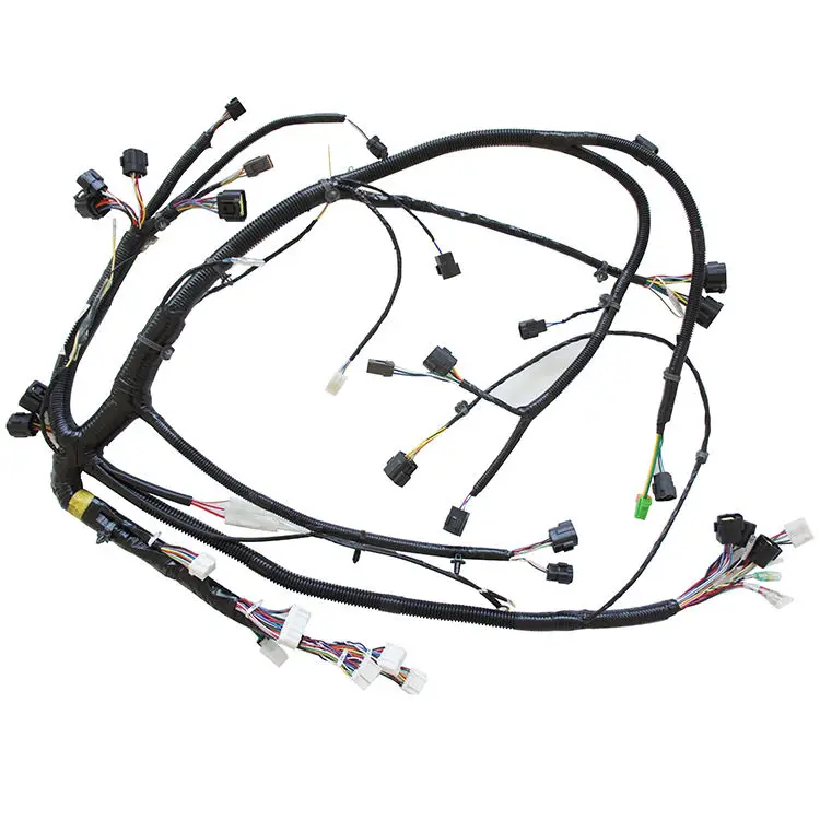Hot Selling Custom Complete Wiring Harness For Cars Automotive Wiring ...