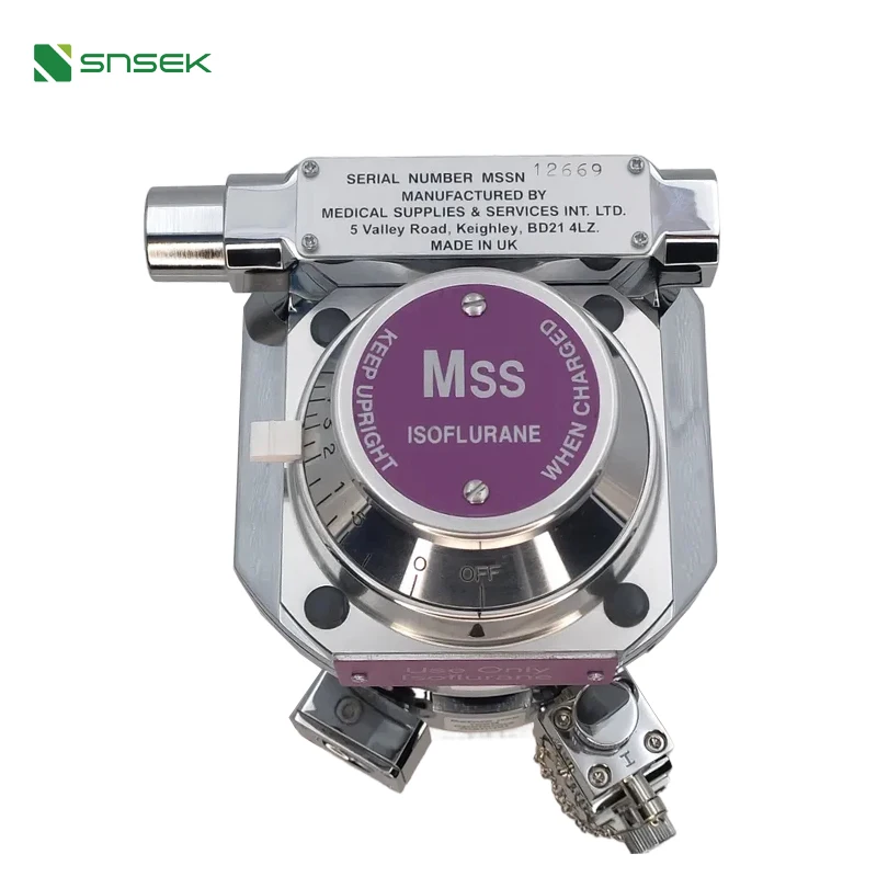 Snsek-sb100 Anesthesia Machine Vaporizer - Sevoflurane & Isoflurane
