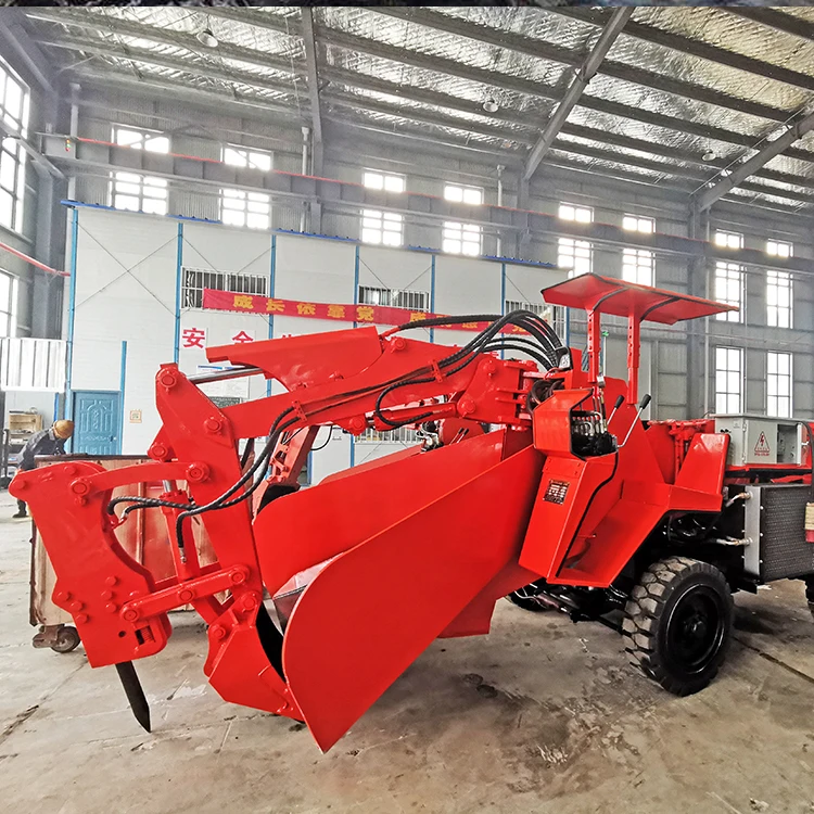 Underground Excavation Scaling Scaler Jumbo Scraper With Crushing Head ...