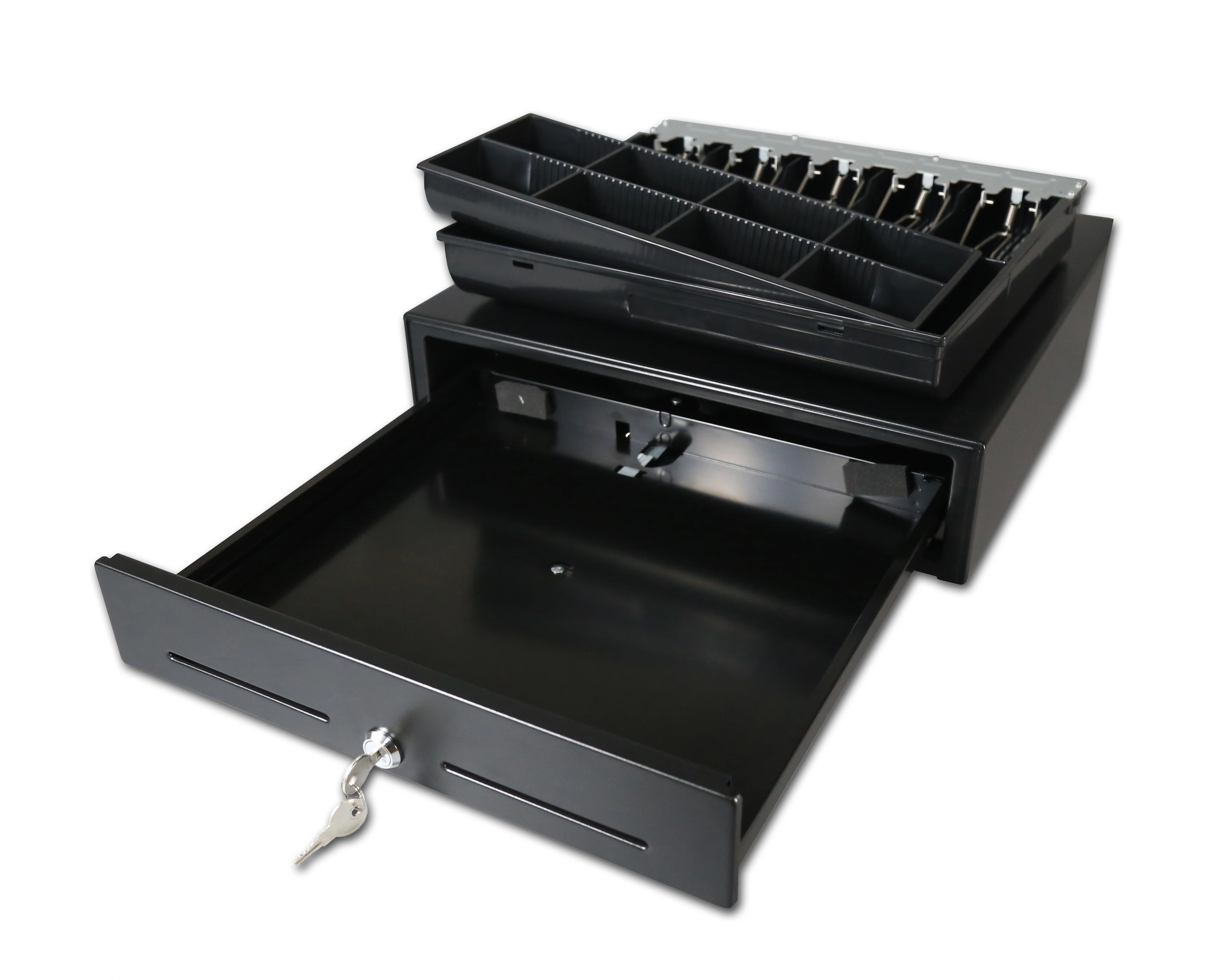 Receipt Printer with Removable Tray & Heavy Duty Cash Drawer