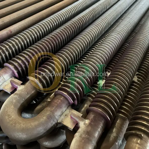 Steam Boiler Economiser - Spiral Fin Tubes for Energy Saving