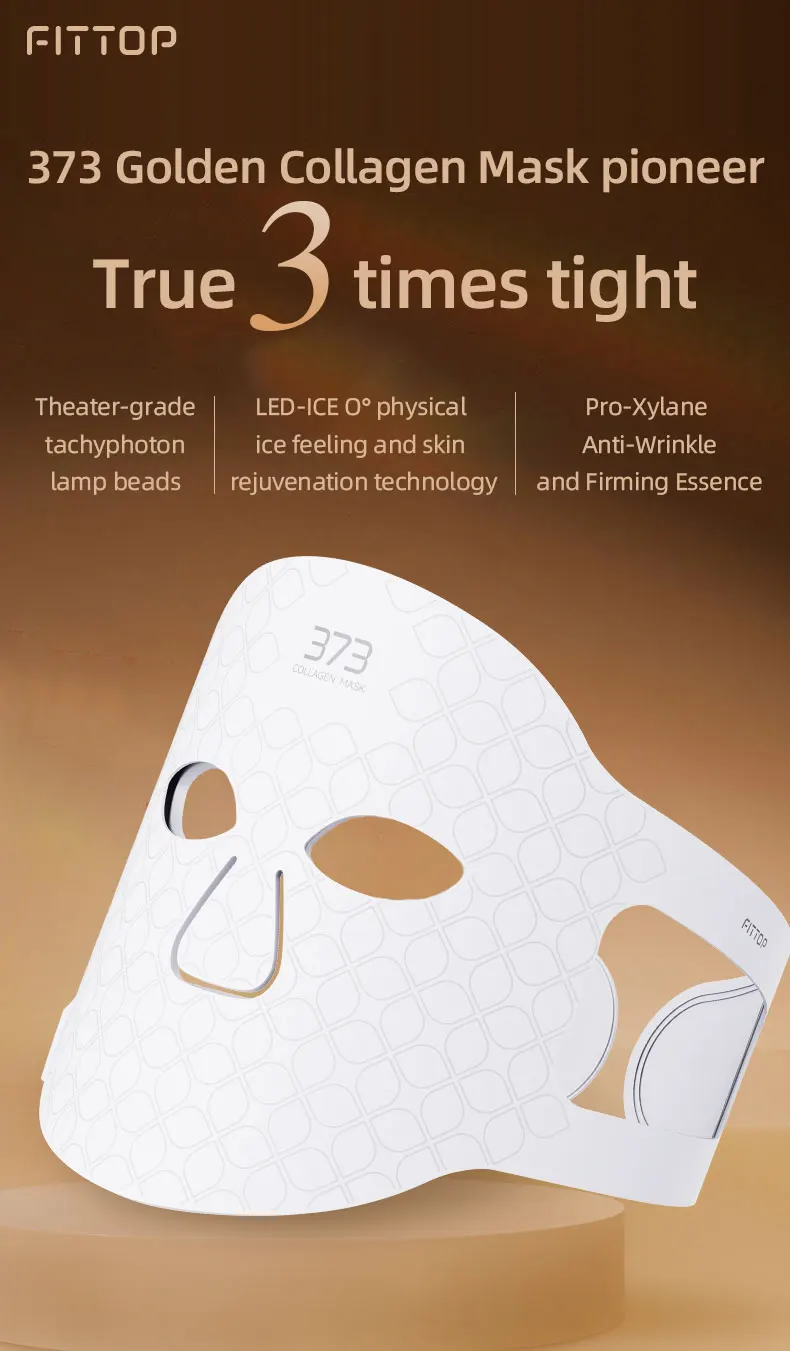 2024 New Trending 18-in-1 Skin Care Light Therapy Facial Mask Odm Oem ...