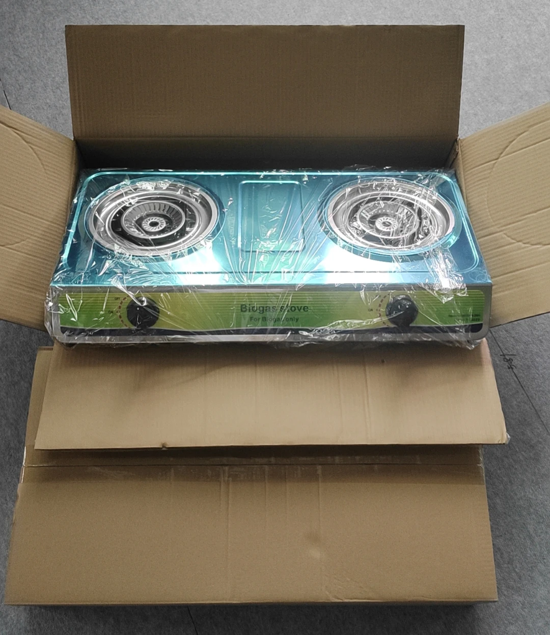 Economical Biogas Stove Double Burner - Save Energy