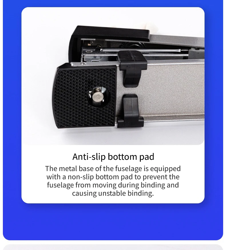 Center Seam Stapler A3 Paper Binder - Saddle Stitch Machine