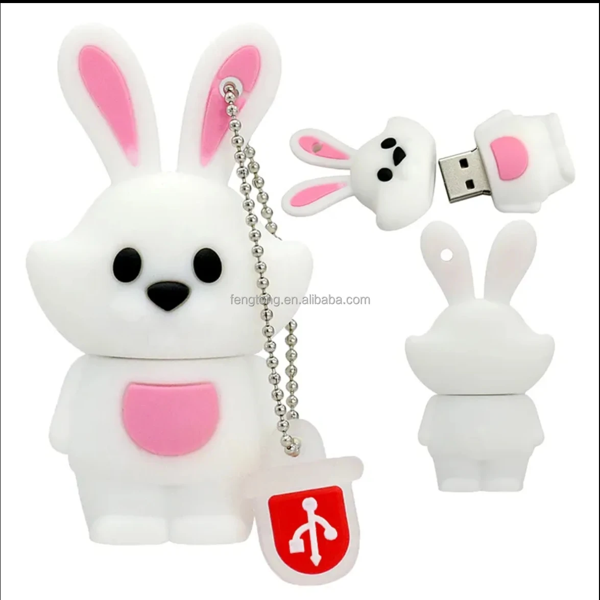 USB Flash Drive Cute Cartoon Character Model Memory Stick Fast Speed ...