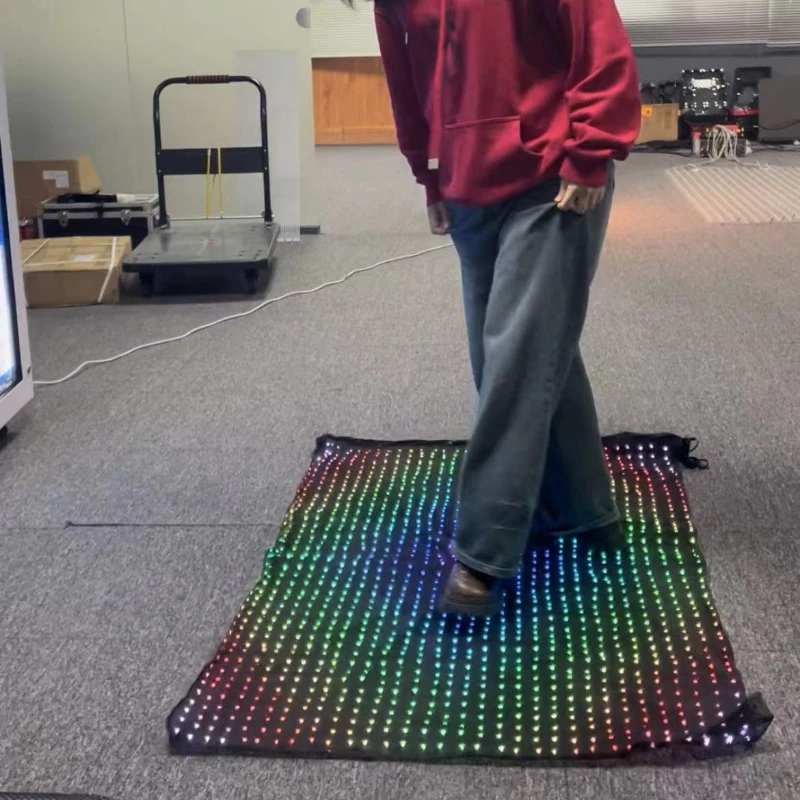 Magic Blanket Led Advertising Display Screen Portable Led Transparent ...