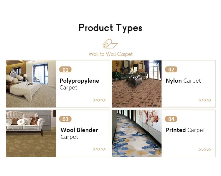 Wall to Wall Tufted Carpet - Soft Plush Auditorium Floor