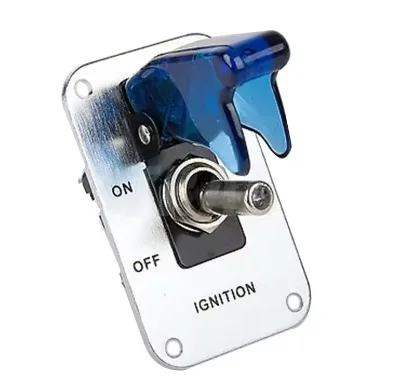 Rocker Toggle Switch 12V 20A Heavy Duty Racing Car Auto SPST ON/Off LED ...