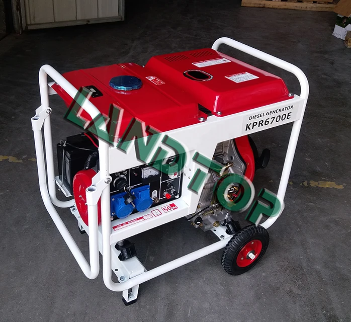 Diesel Generator For Home Small Power Open/silent Portable Dynamo 2kw ...