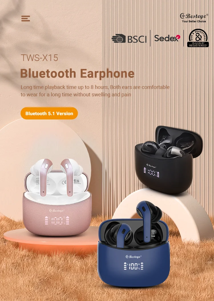 Hot Wireless Tws Earbuds Type-c Game Headphone Consumer Electronics ...