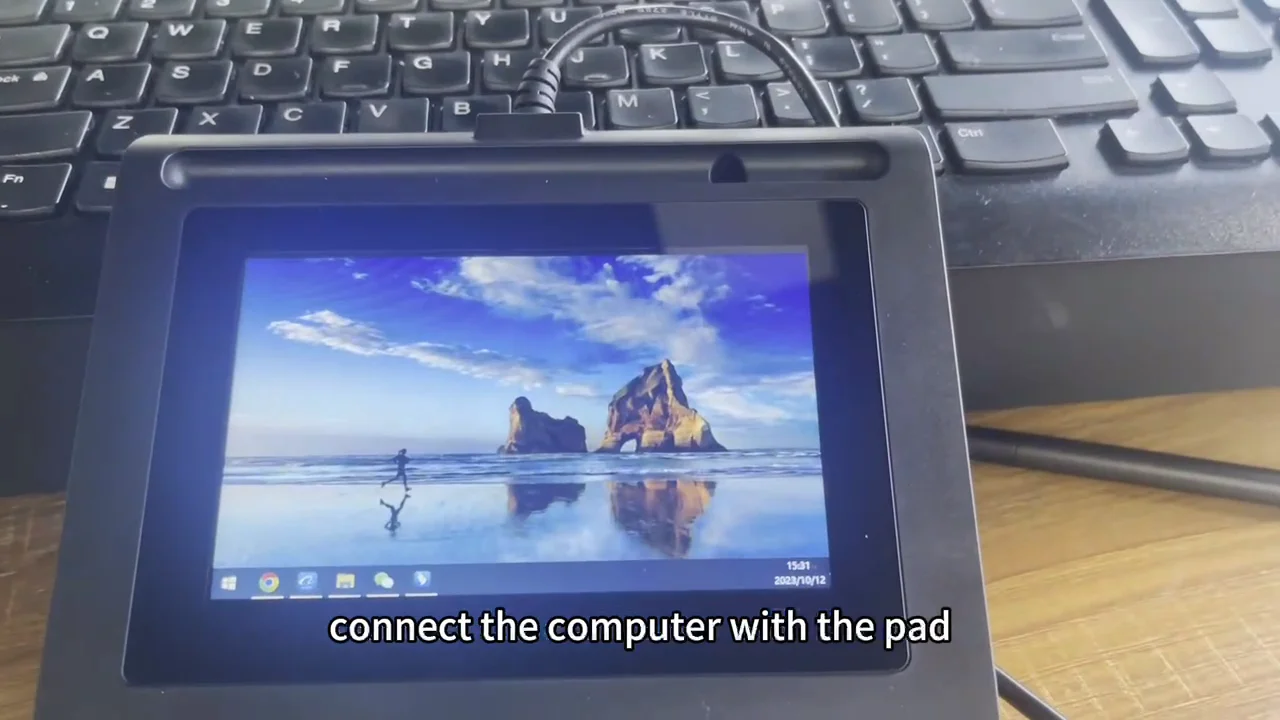 Digital 5 Inch Smart High Efficiency Signature Pad 800*480 Resolution ...