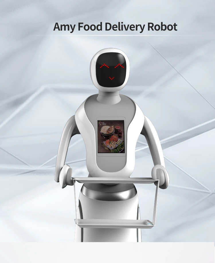Csjbot/alpha Robot - Intelligent Delivery Robot for Restaurants