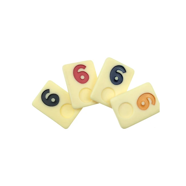 Mahjong Rummy Game - Eco-Friendly Rummy Tiles Set