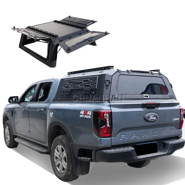 Pickup Canopy Camper Hardtop Truck Topper Bed Cap Aluminium Canopy for ...